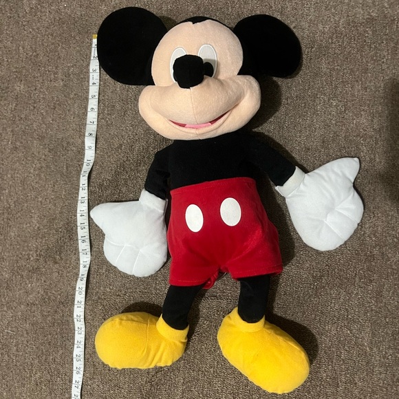 Disney | Toys | Mickey Mouse Plush | Poshmark